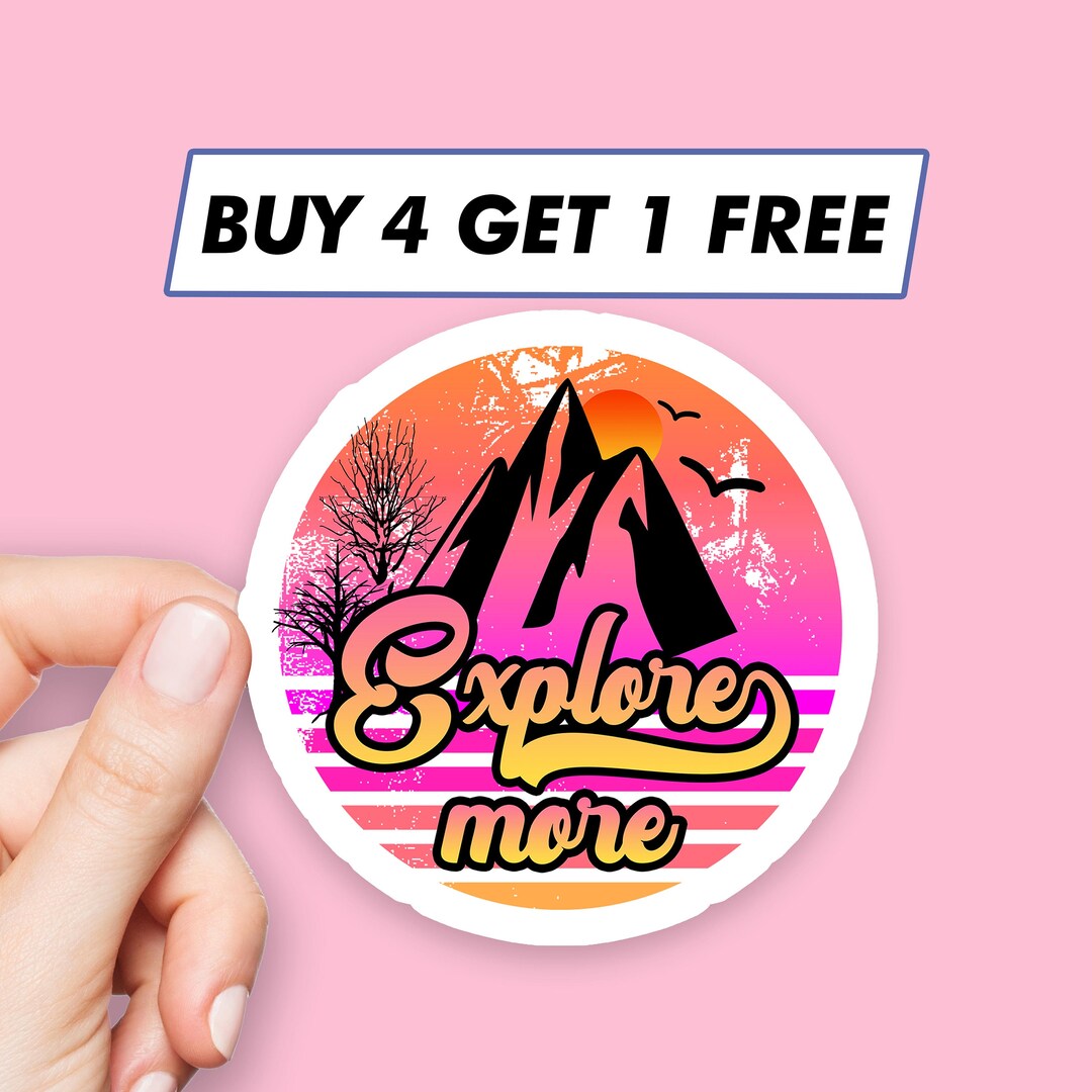 Cool Explore More Sticker Mountain Quotes Stickers Laptop Stickers ...