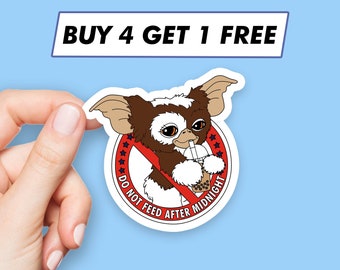 Alien Gizmo Sticker Gremlins Space Stickers Laptop Stickers | Etsy