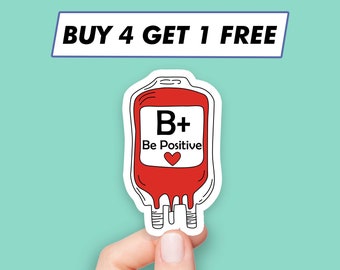 Blood Bag Sticker - Etsy