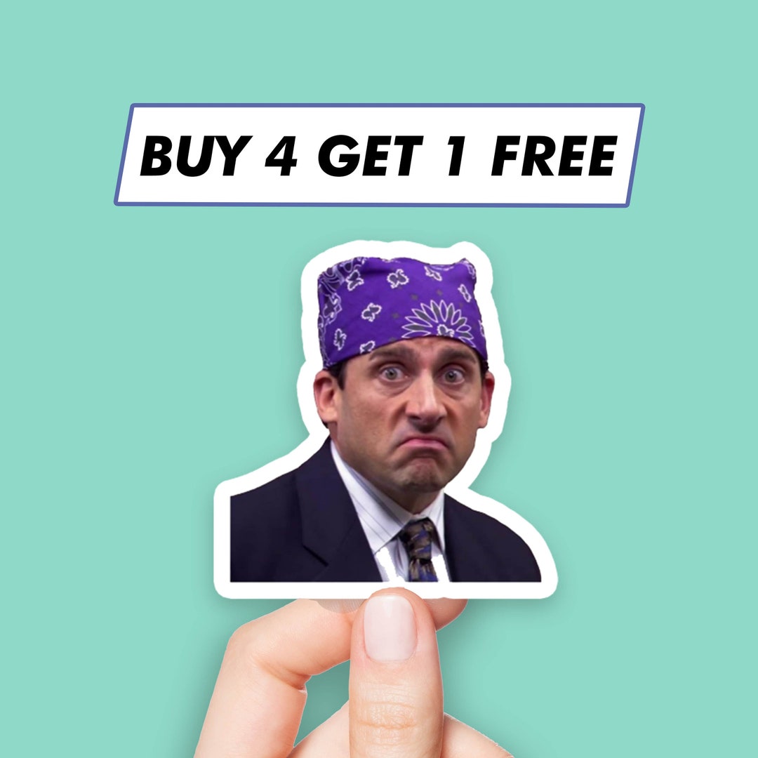 Funny Prison Mike Sticker the Office Meme Stickers Laptop Stickers ...