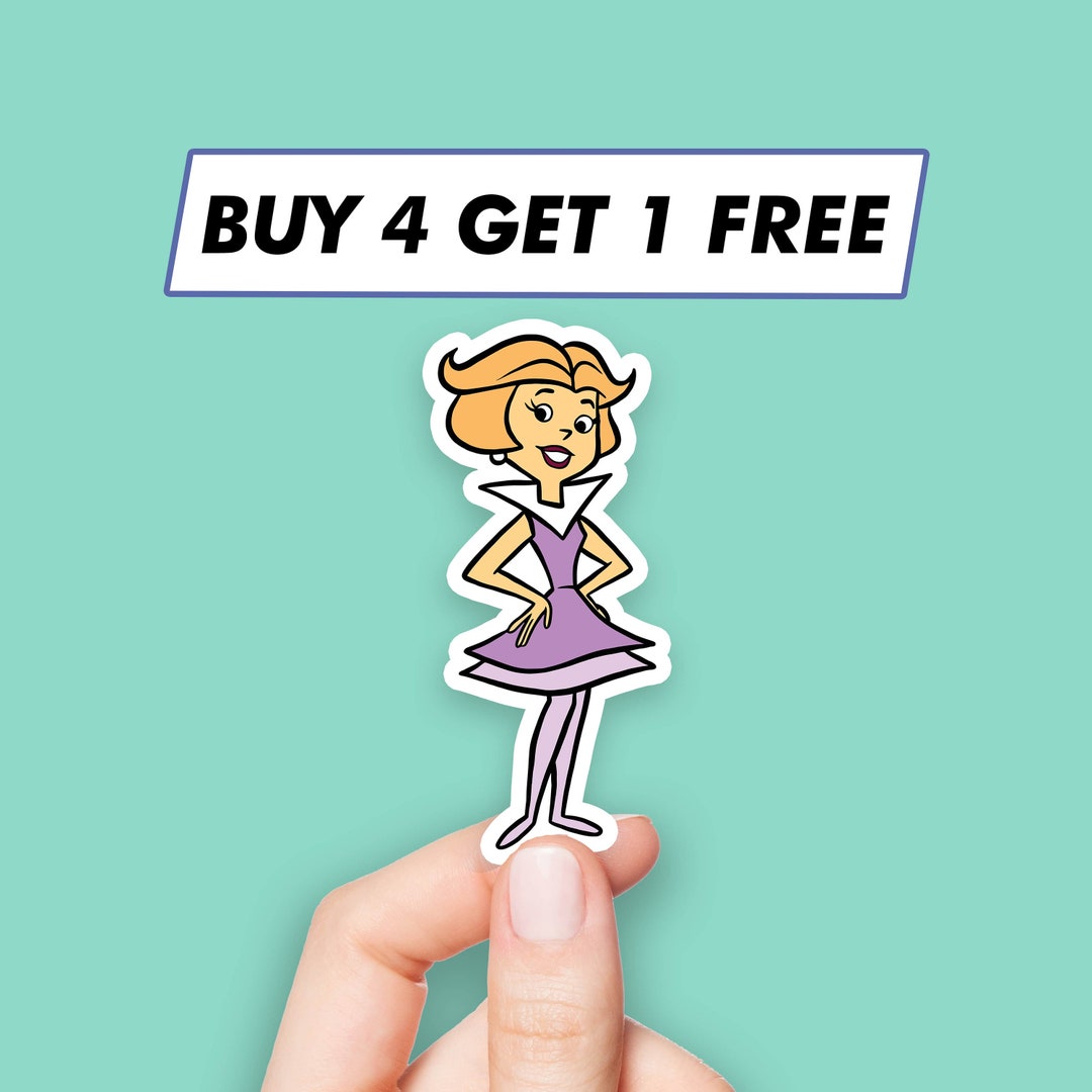 Cute Jane Jetson Sticker Jetsons Anime Stickers Laptop Stickers ...