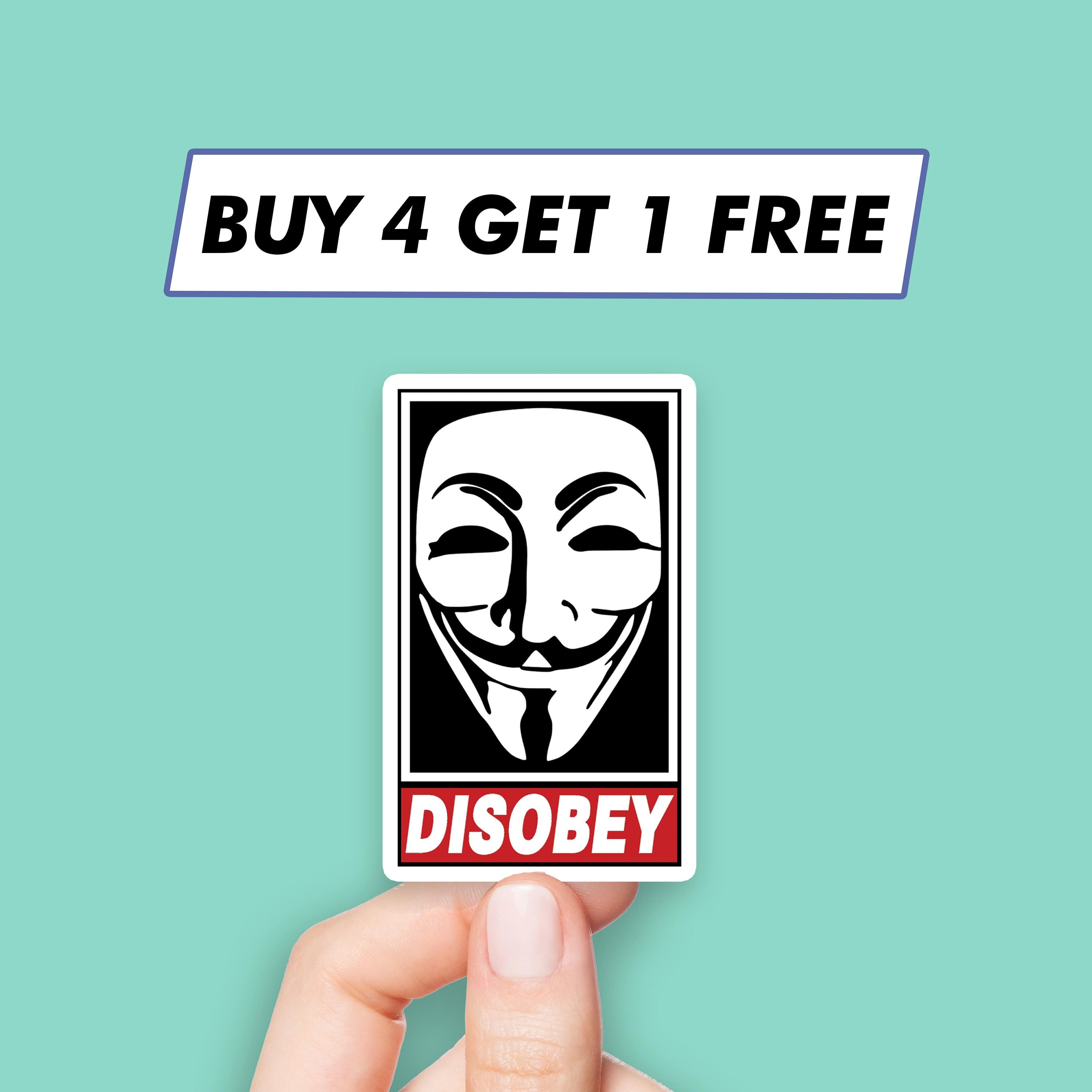 Disobey Wallpaper Mario