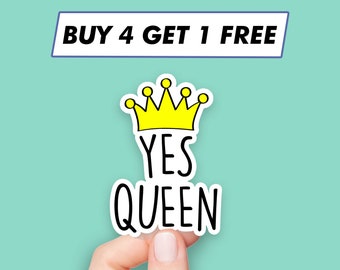 Cute Queen Stickers - Etsy