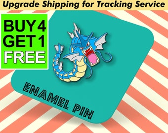 Gyarados Pin - Etsy