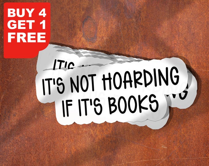 Reading is My Escape Plan Sticker, Funny Sticker, Motivation Laptop ...