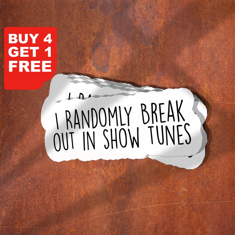 Theatre Stickers - Etsy