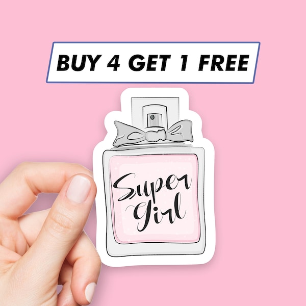Perfume Stickers - Etsy