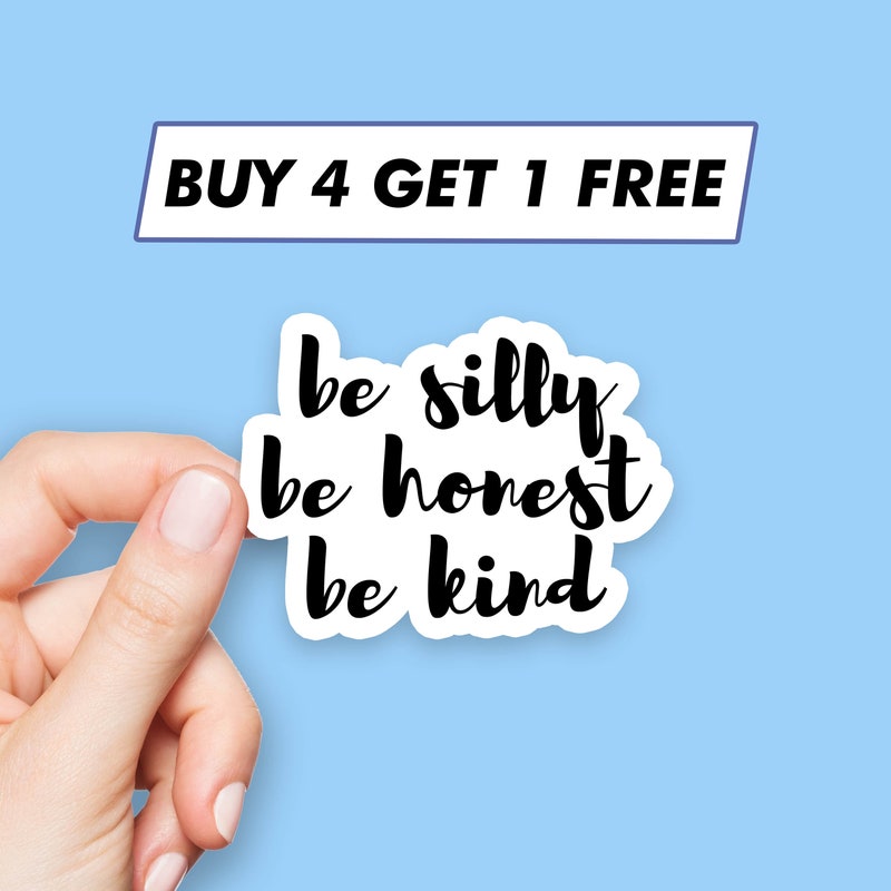 Be Silly Be Honest - Etsy