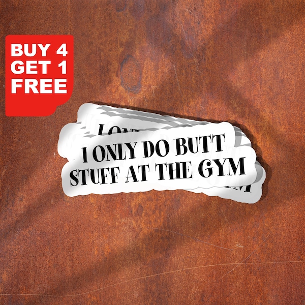 Butt Stuff Sticker - Etsy