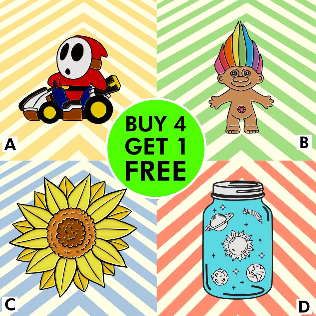Shy Guy Ghost Enamel Pin Trolls Fairy Enamel Pins Cute Pin - Etsy