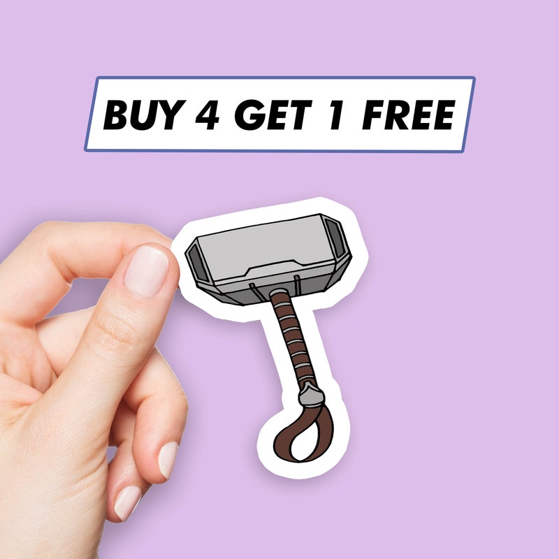 Thor Stickers - Etsy