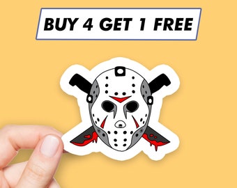 Horror Serial Killer Decals - Etsy