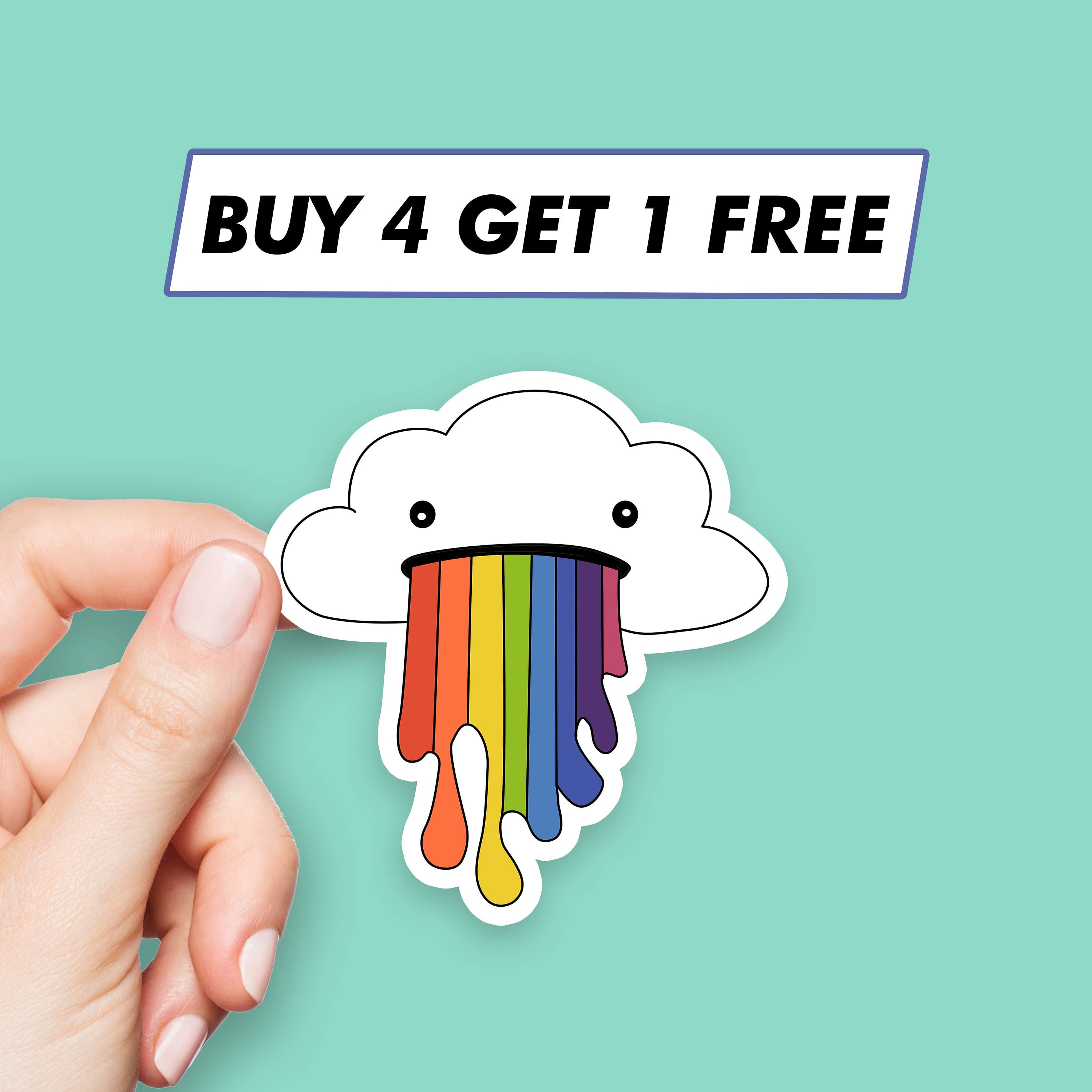 Computer Rainbow Meme