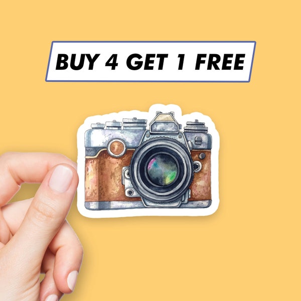 Camera Stickers - Etsy
