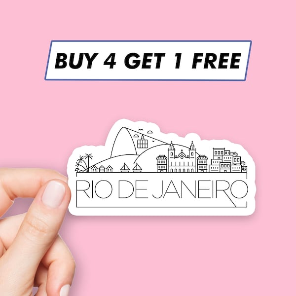 Stickers Rio De Janeiro - Etsy