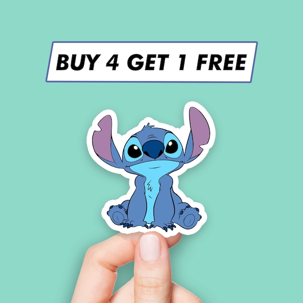 Stitch Stickers - Etsy