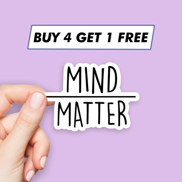 Mind Over Matter - Etsy