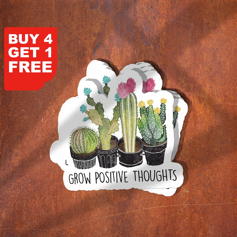 Plant Stickers - Etsy