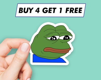 Pepe Sticker - Etsy