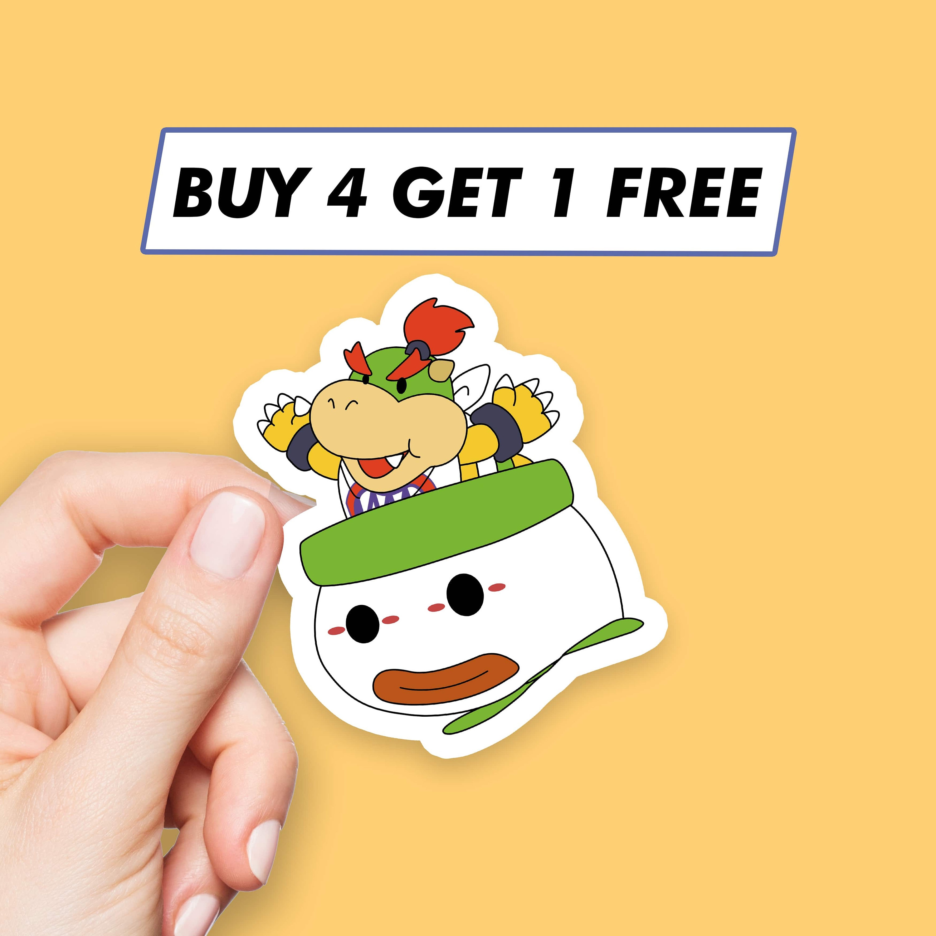 Paper Mario Bowser Jr