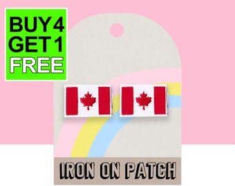 Micro Flag Patch - Etsy