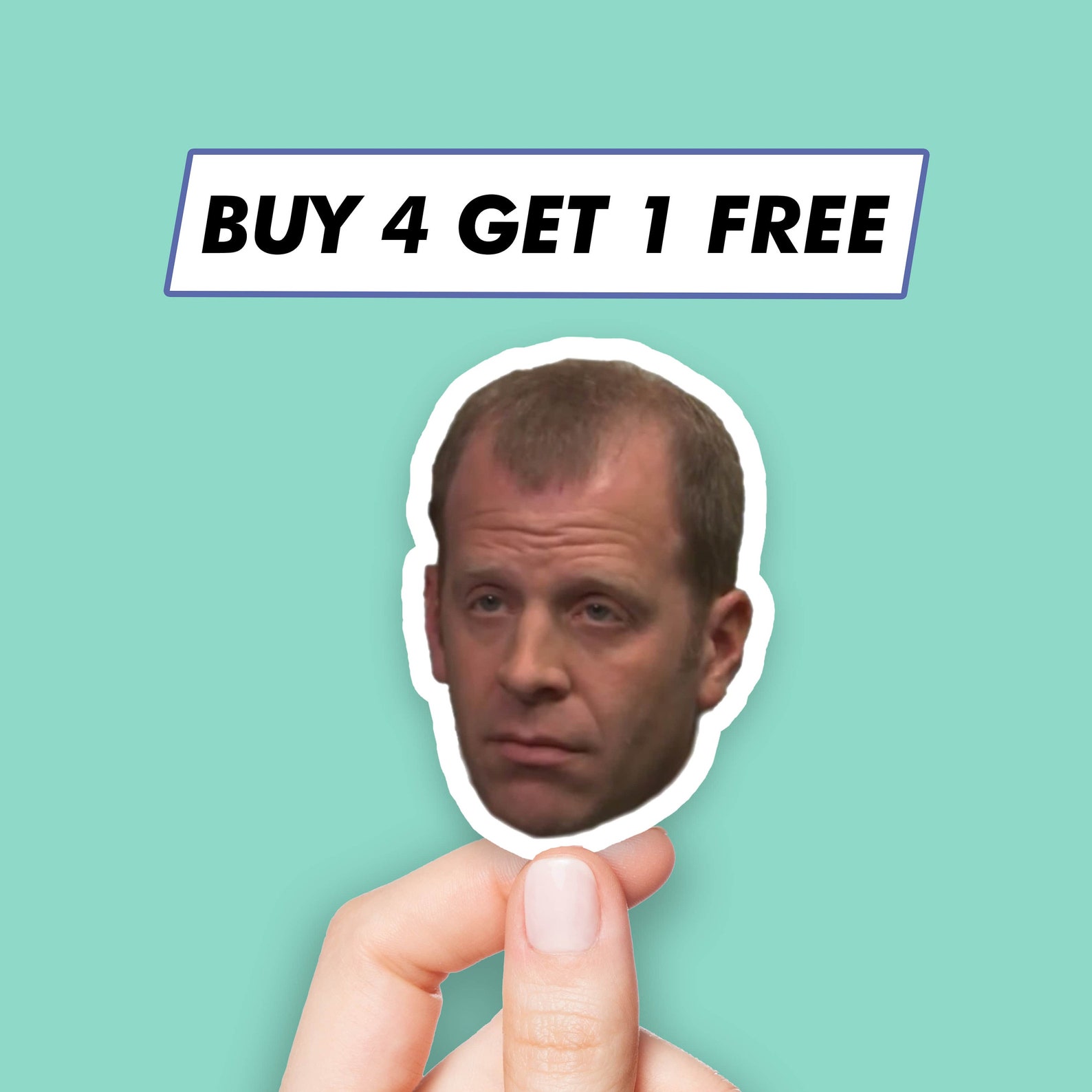Cool Toby Flenderson Sticker the Office Tv Show Stickers Laptop ...