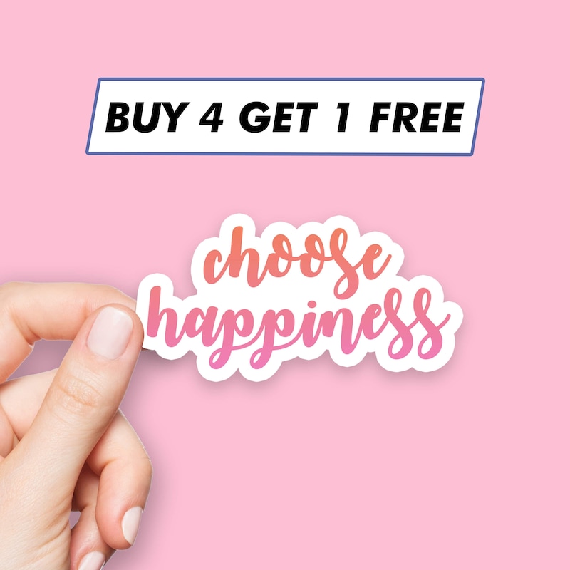 Choose Happiness - Etsy