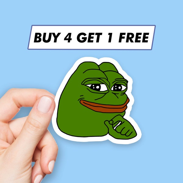 Pepe Frog Stickers - Etsy