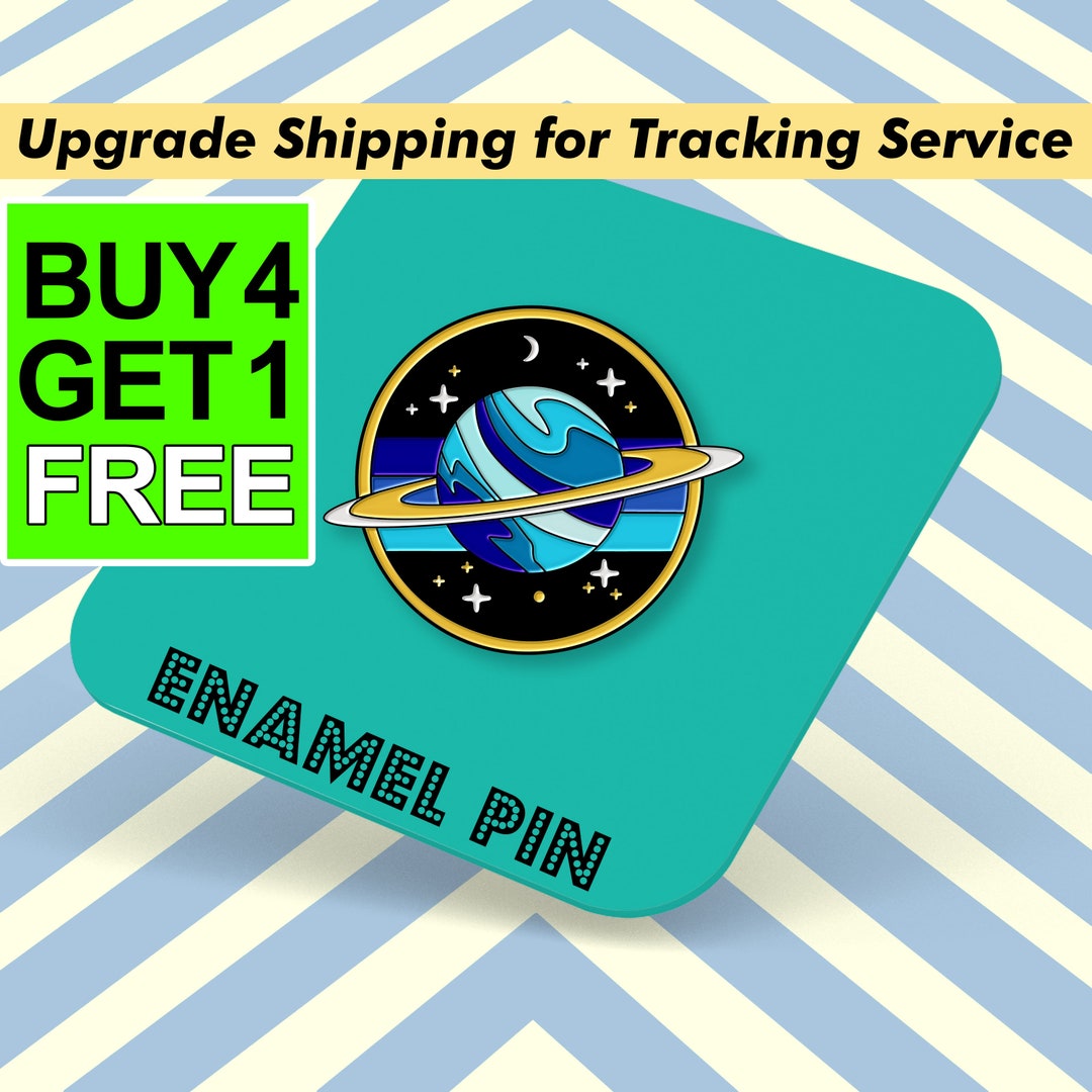 Saturn Planet Enamel Pin Nasa Space Enamel Pins Cute Pin Pins - Etsy