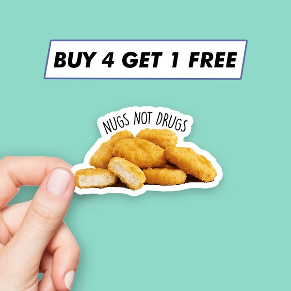 Nugs Not Drugs - Etsy