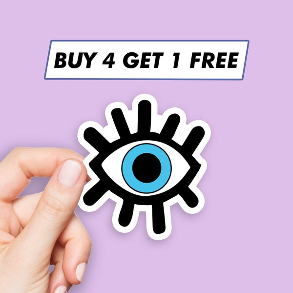 Eye Decal - Etsy