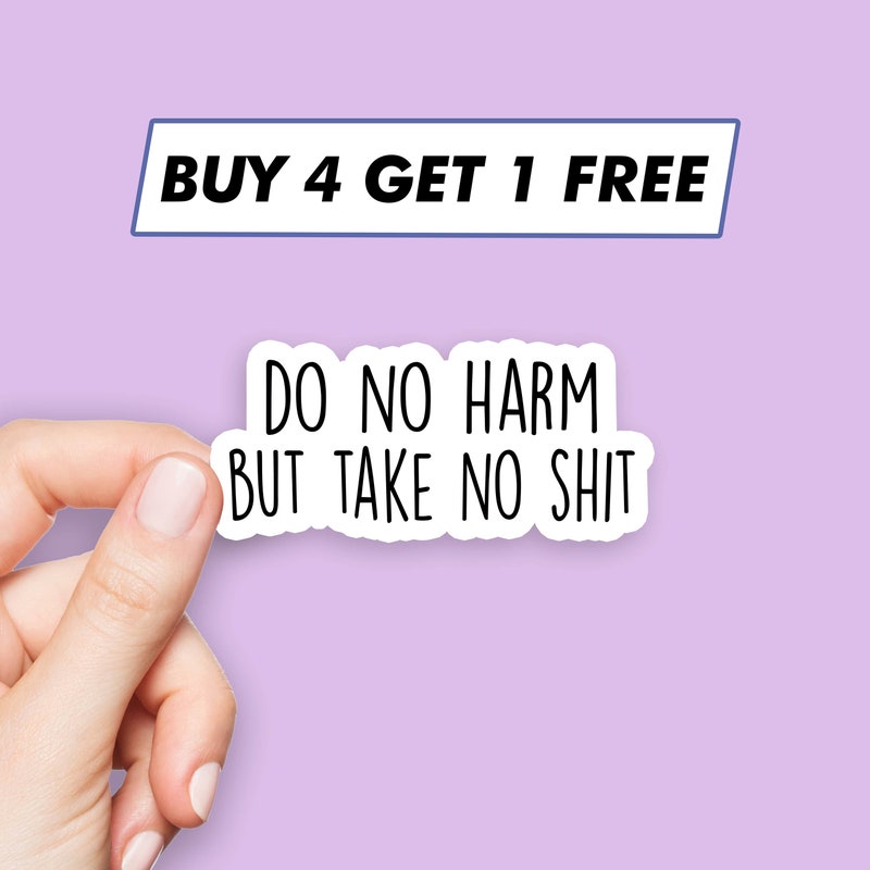 Do No Harm - Etsy