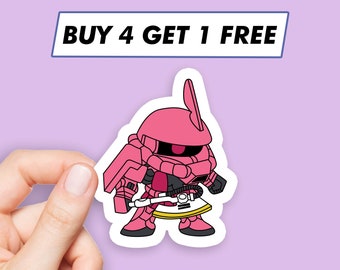 Zaku Sticker - Etsy