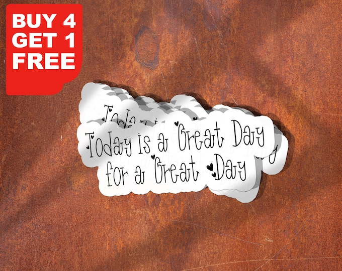 Please Have A Great Day Sticker Funny Sticker Gifts Under 10 Water ...