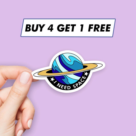 Wall Decals & Murals Planet Saturn computer decal Home & Living Wall ...