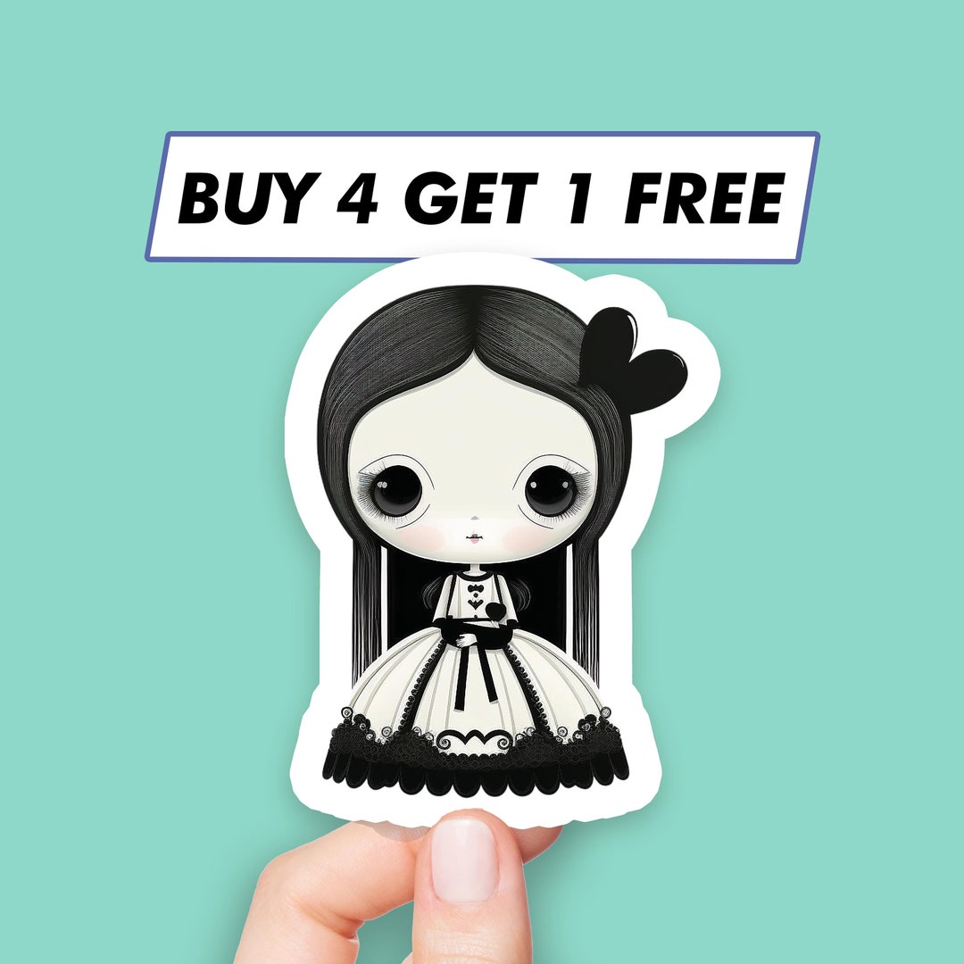 Undead Bride Sticker Gothic Romance Stickers Laptop Stickers Aesthetic ...