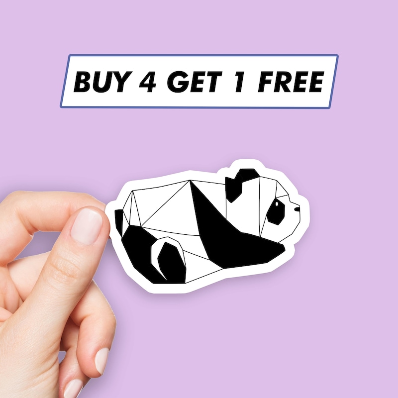 Stickers Aesthetic Panda - Etsy