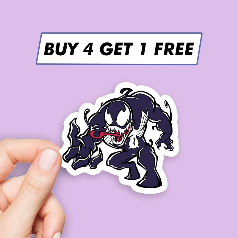 Venom Sticker - Etsy