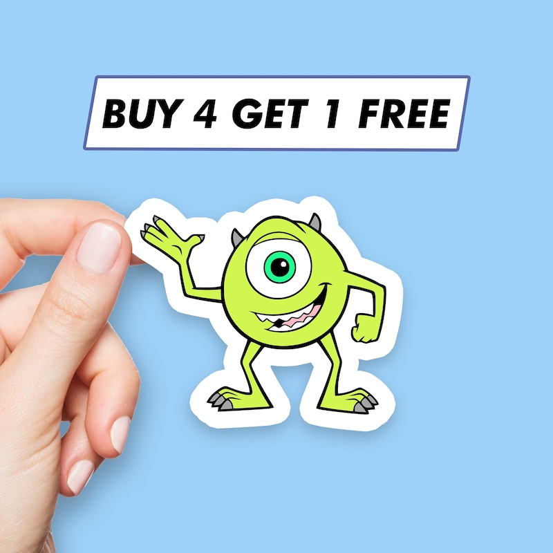 Mike Wazowski - Etsy