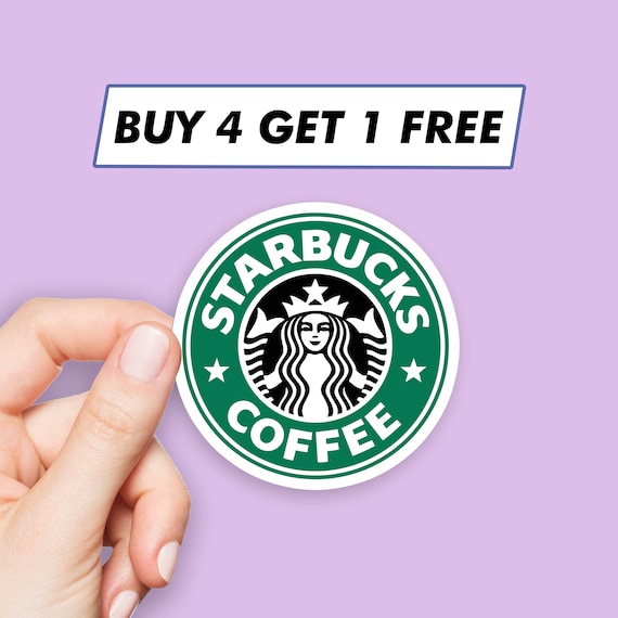 Starbucks Cute Sticker Motivational Coffee Stickers Laptop | Etsy