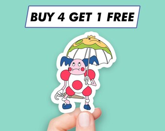 Mr Mime - Etsy