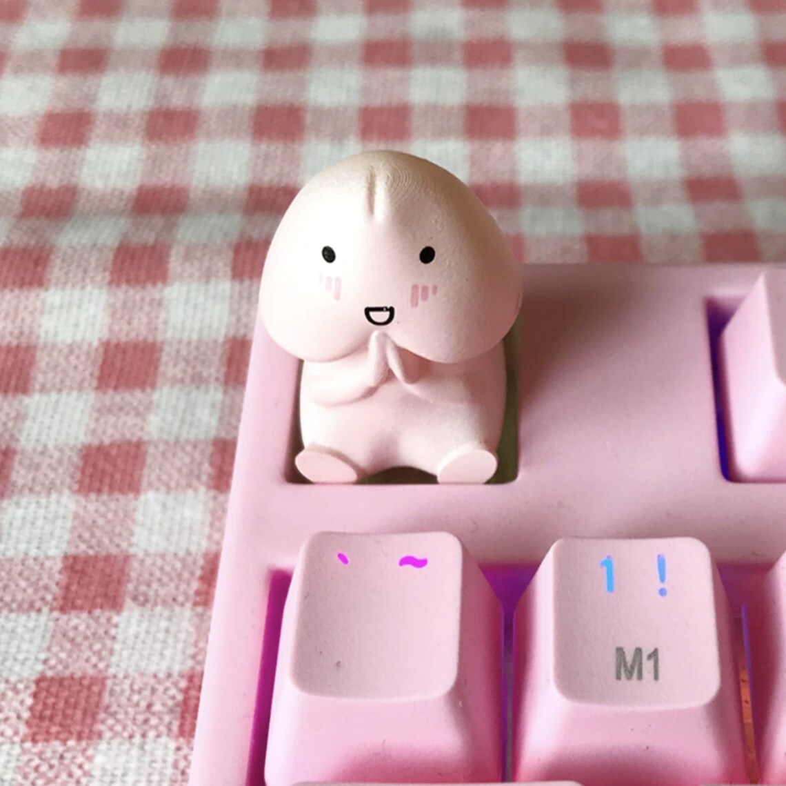 Cute Penis Keycap Key Cap Set Cherry Mx Keycaps Etsy