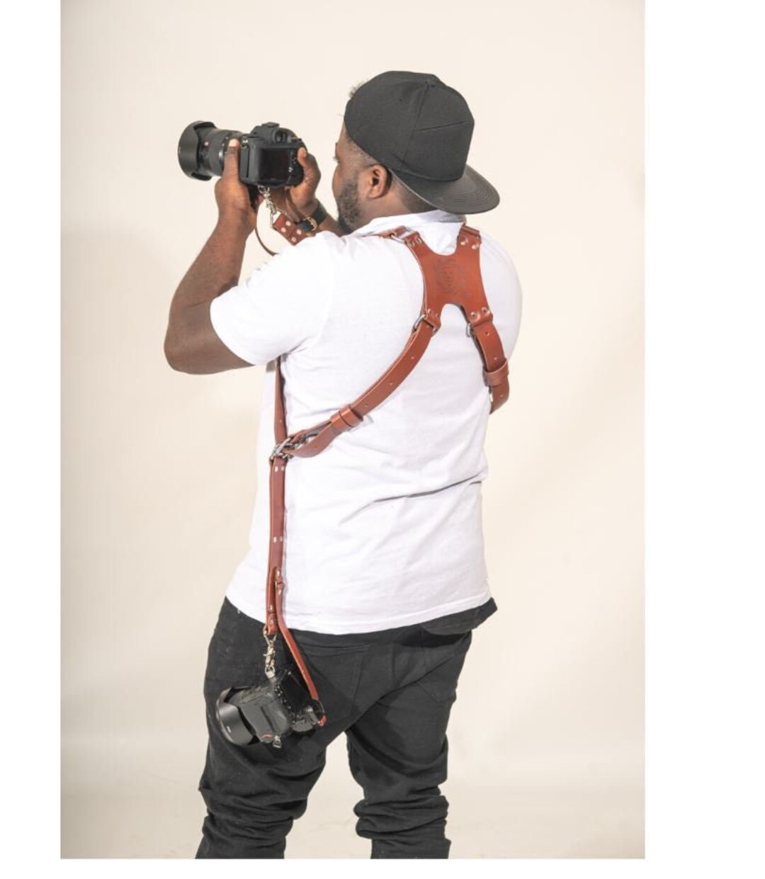 Dual DSLR Camera Harness Strap - Etsy