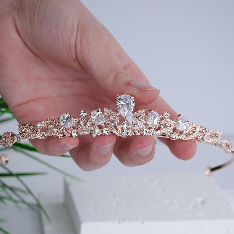 Small Gold Crown for Head - Etsy