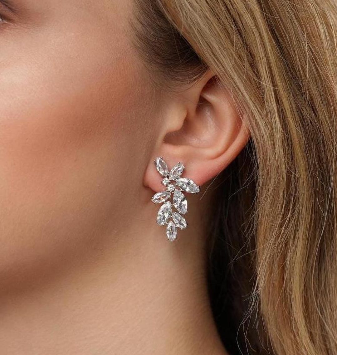 Bridal Earrings Wedding Earrings Bridesmaid Earrings Wedding Jewelry ...