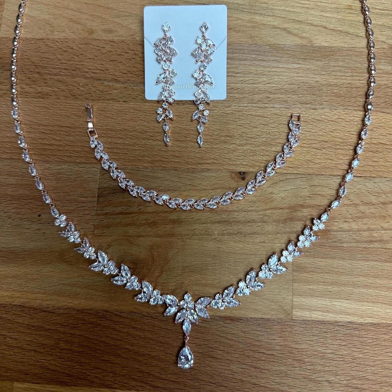 Bridal Jewelry - Etsy