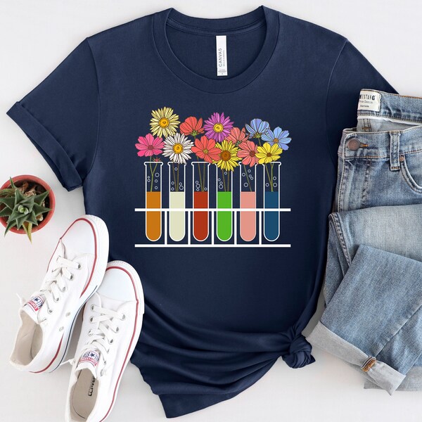 Lab Tech Shirt - Etsy