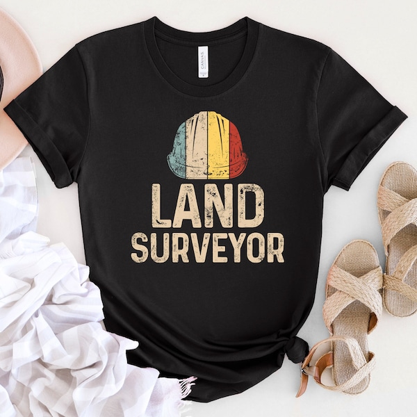 Land Surveyor Shirt - Etsy