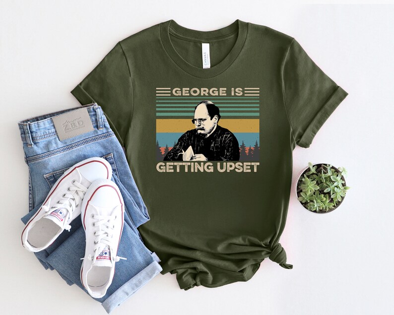 George Costanza George is Getting Upset Vintage T-shirt, Jason ...