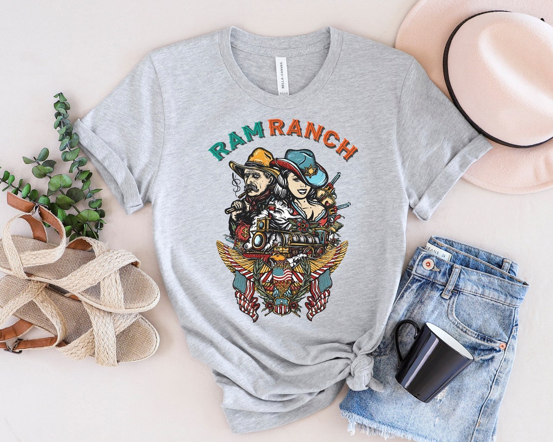 Ram Ranch Really Rocks Ram Ranch Ram Ranch Lyrics Classic - Etsy